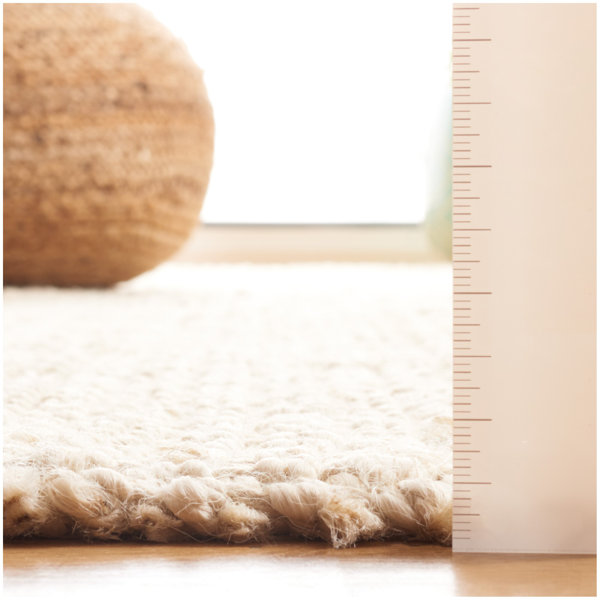 George Oliver Debroh Natural Fiber Hand Woven Jute Solid Color Rug ... George Oliver Debroh Natural Fiber Hand Woven Jute Solid Color Rug ...